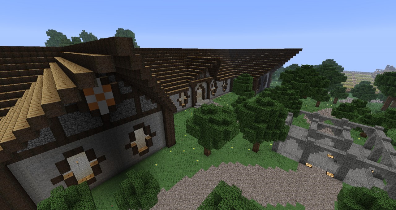 Guild Hall Minecraft Map