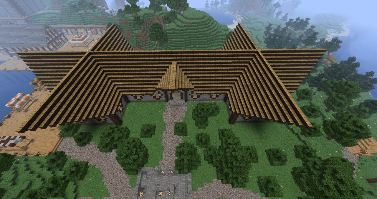 Guild Hall Minecraft Map