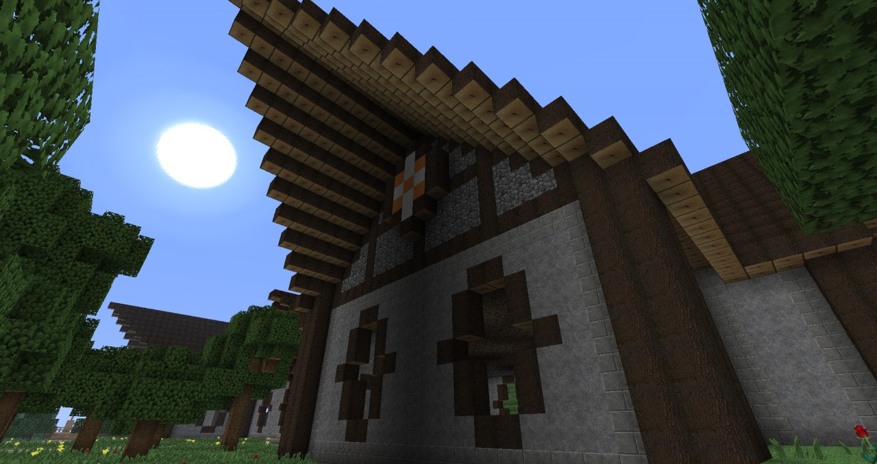 Guild Hall Minecraft Map