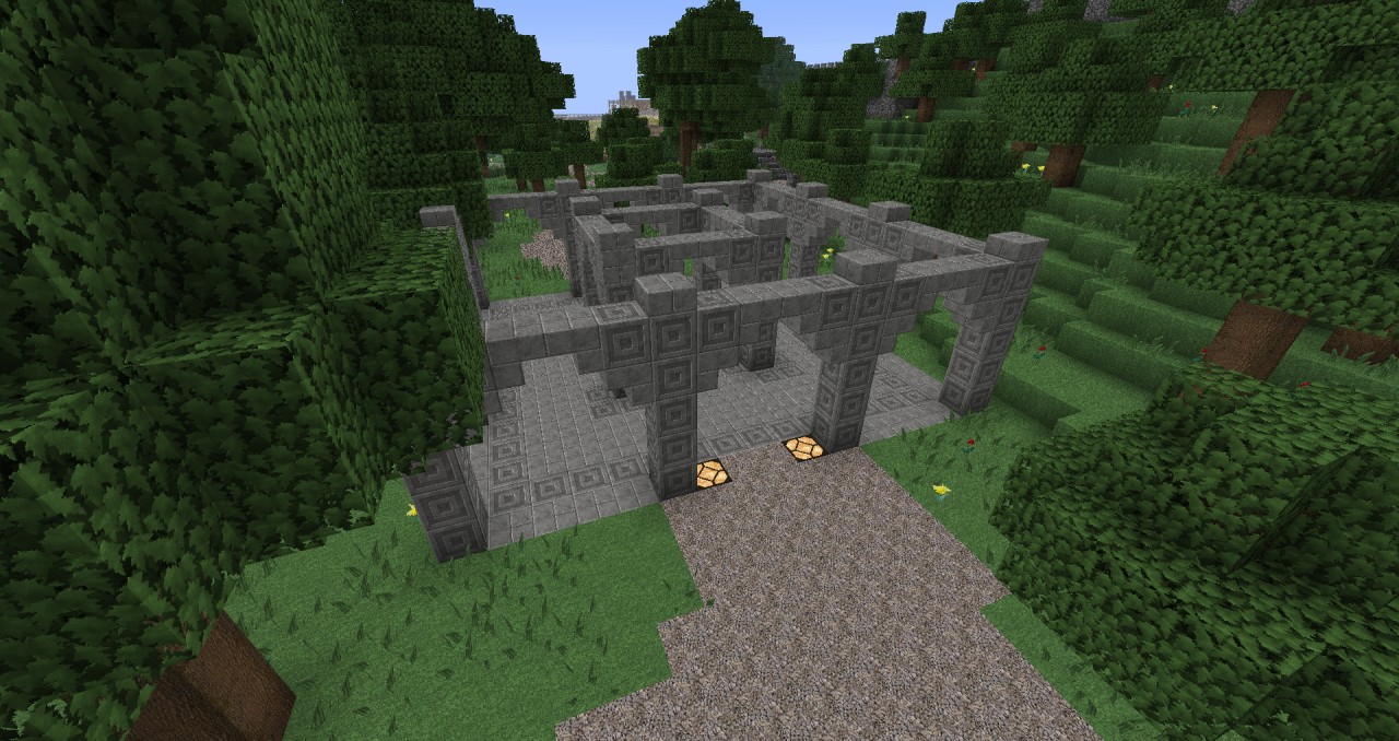 Guild Hall Minecraft Map