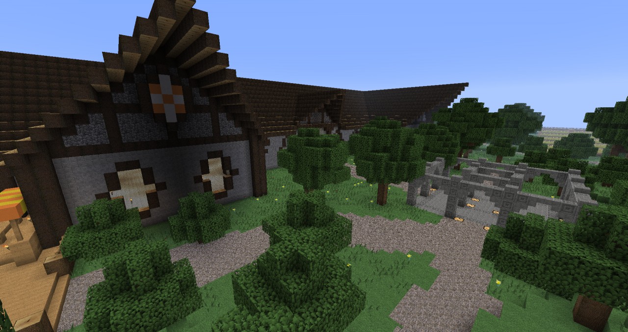 Guild Hall Minecraft Map