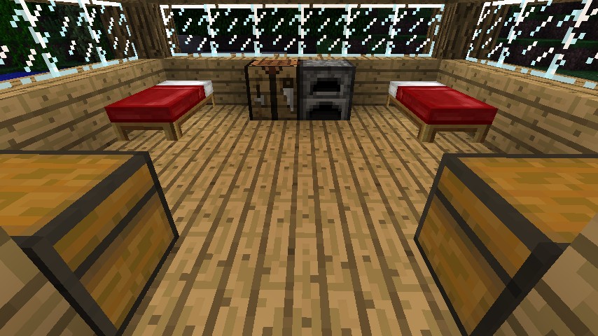 Survival Camp Two Player! Minecraft Map