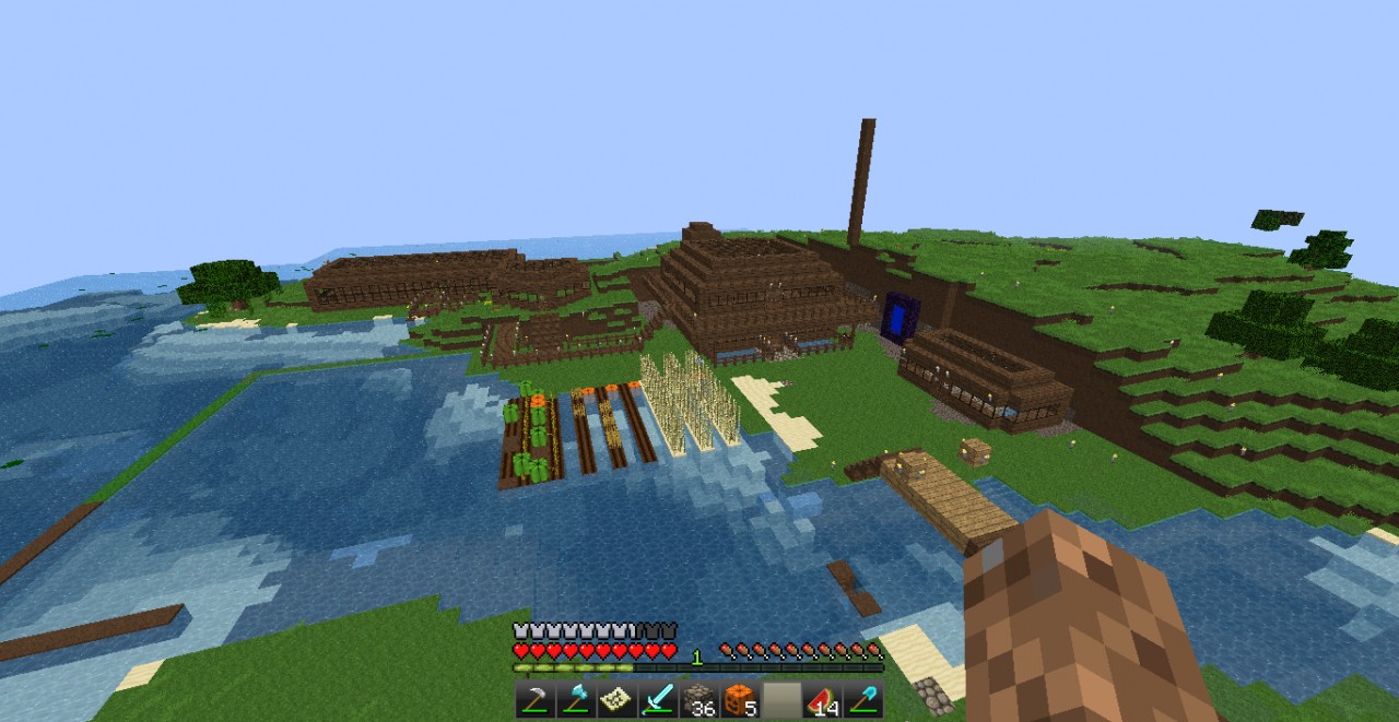 100% Legit Single Player World Minecraft Map