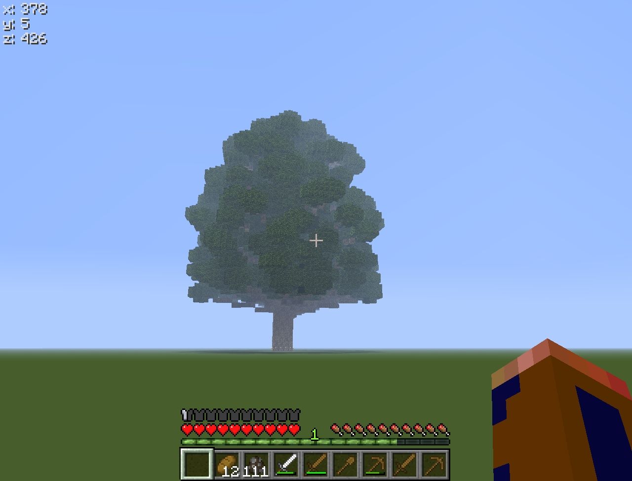 Tree nymph survival Minecraft Map