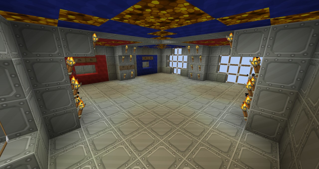 Minecraft Livestream - Team PVP Sky Block map! Minecraft Map