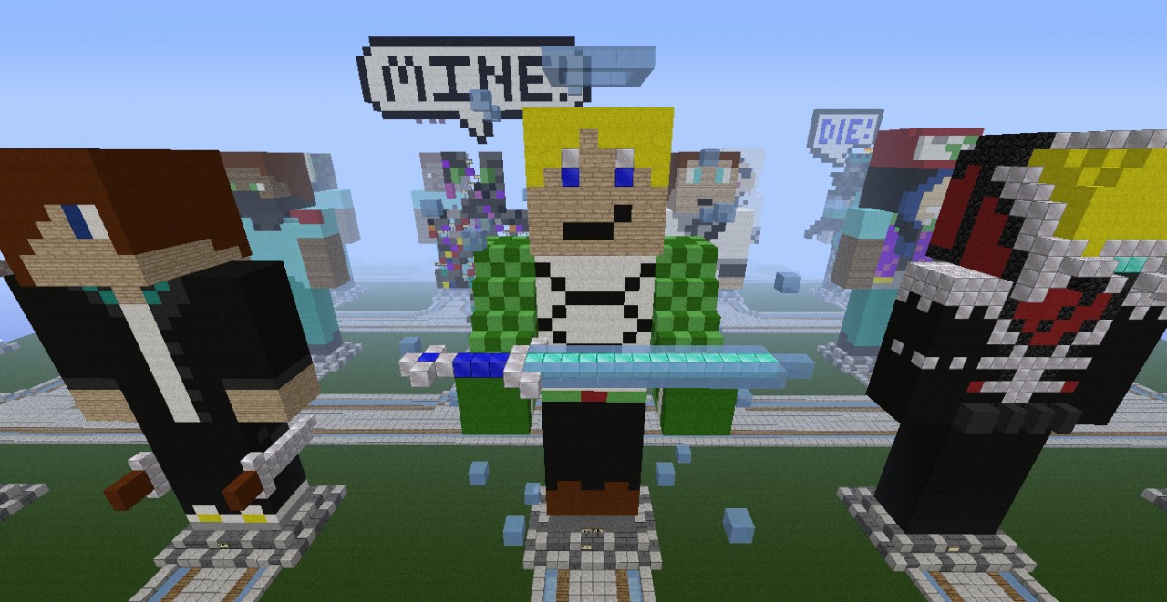You Are Minecraft (my skin :P)