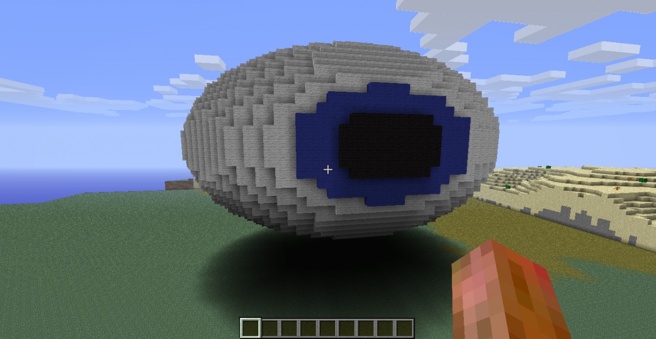 Eyeball Minecraft Map