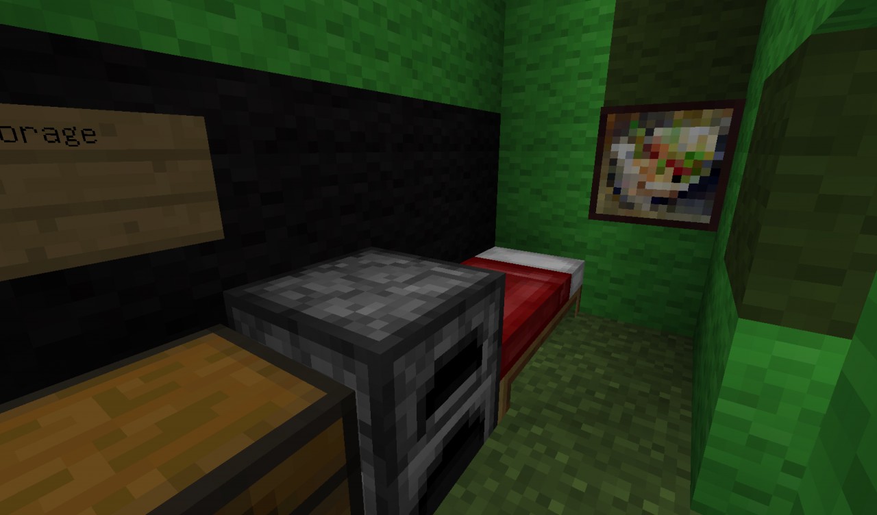 Creeper Hotel Minecraft Map