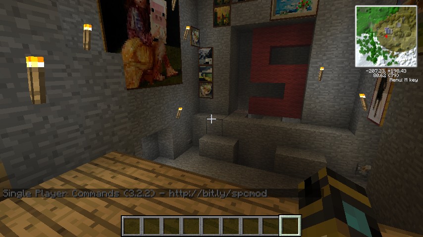 Finished Yogcave (From the mueseum server) Minecraft Map