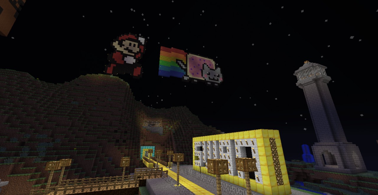 the SWAN server Minecraft Server