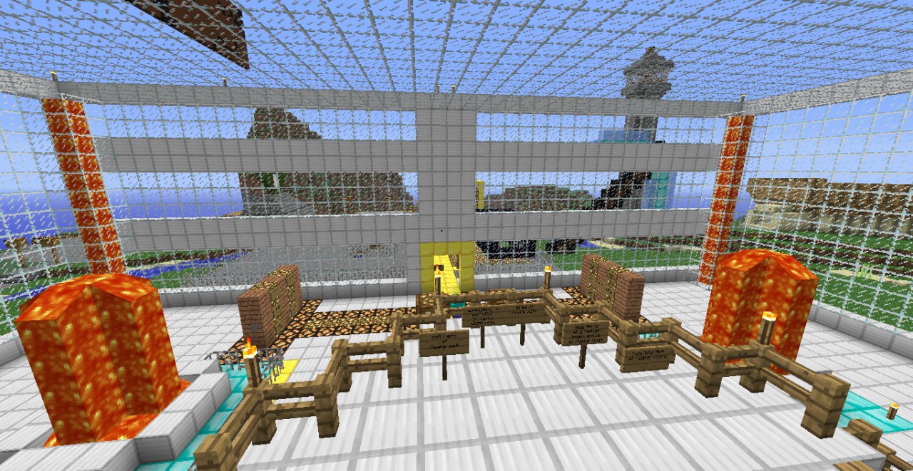 the SWAN server Minecraft Server