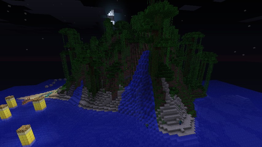 Jungle Island Adventure Map Minecraft Map