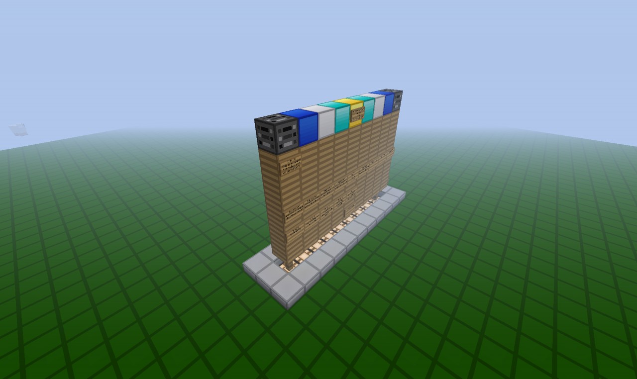 Rules Board - Version 1 Minecraft Map