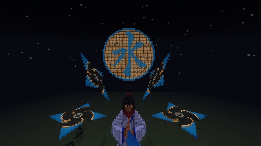 shaolin monk vs ninja Minecraft Map