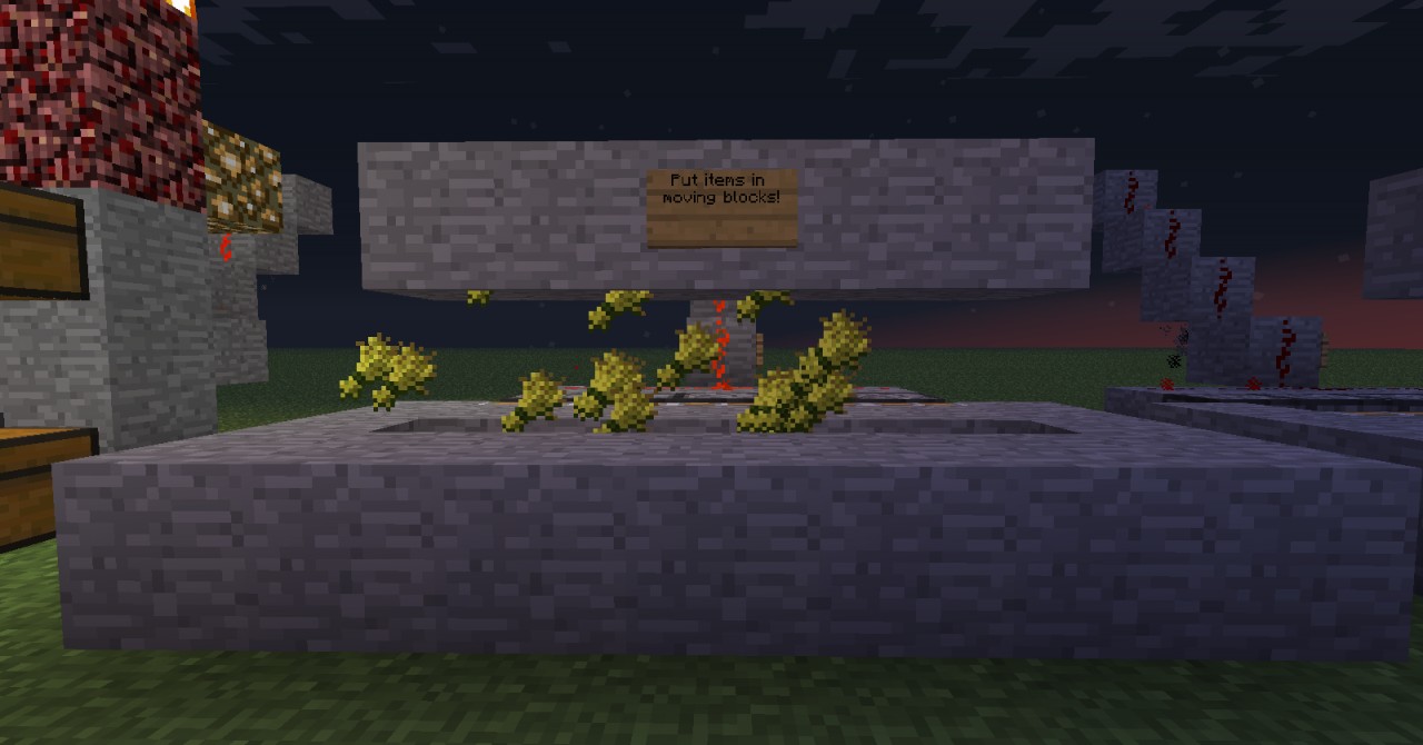 Redstone popcorn Minecraft Map