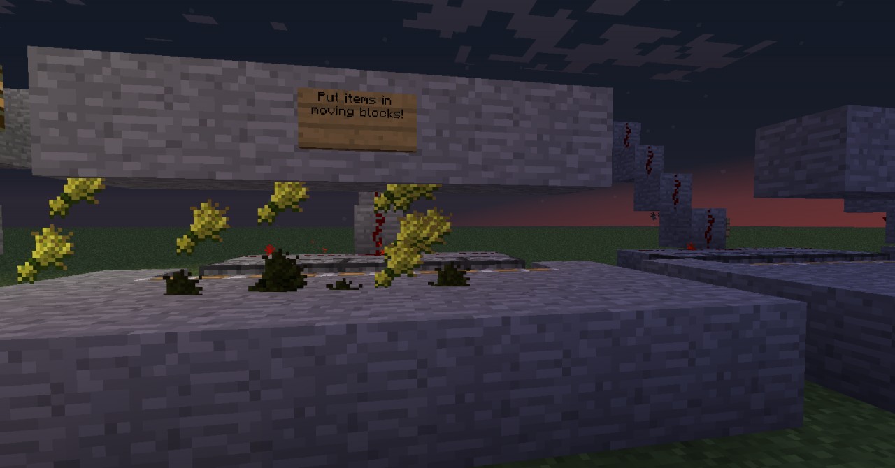 Redstone popcorn Minecraft Map