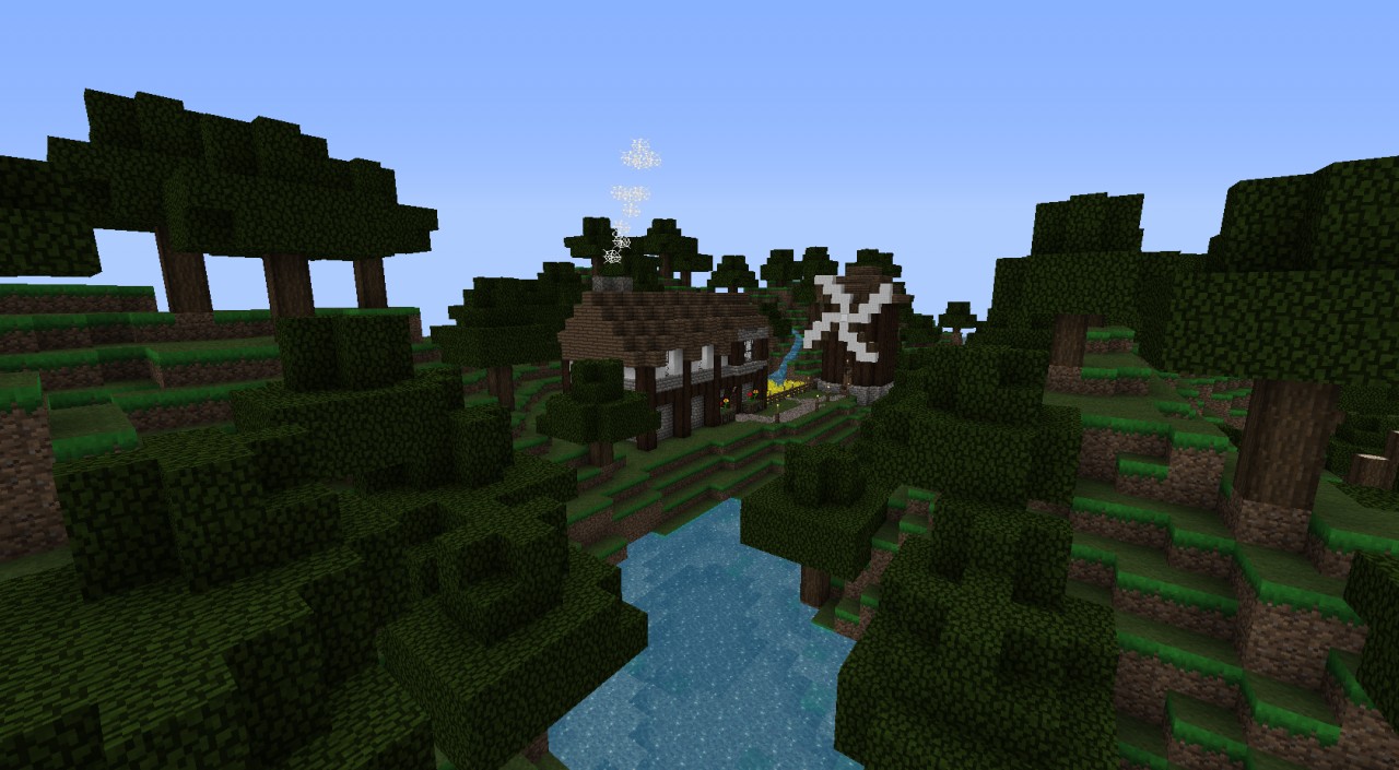 The Valley Minecraft Map