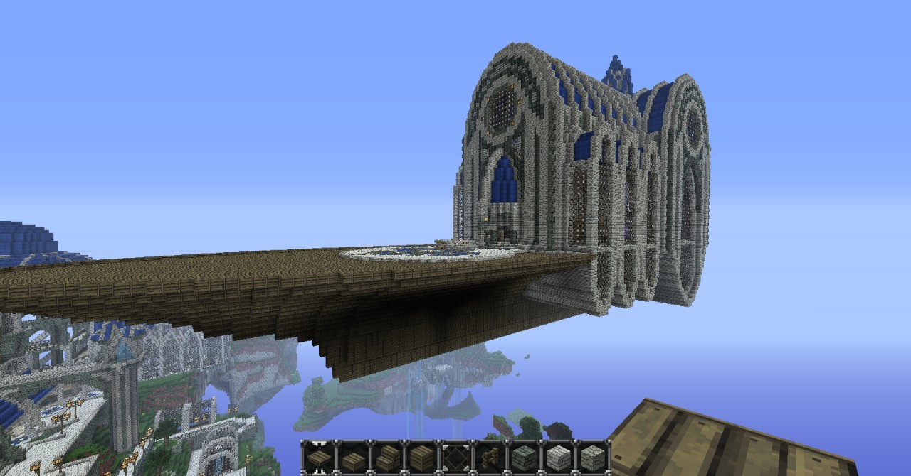 Skylands Minecraft Map