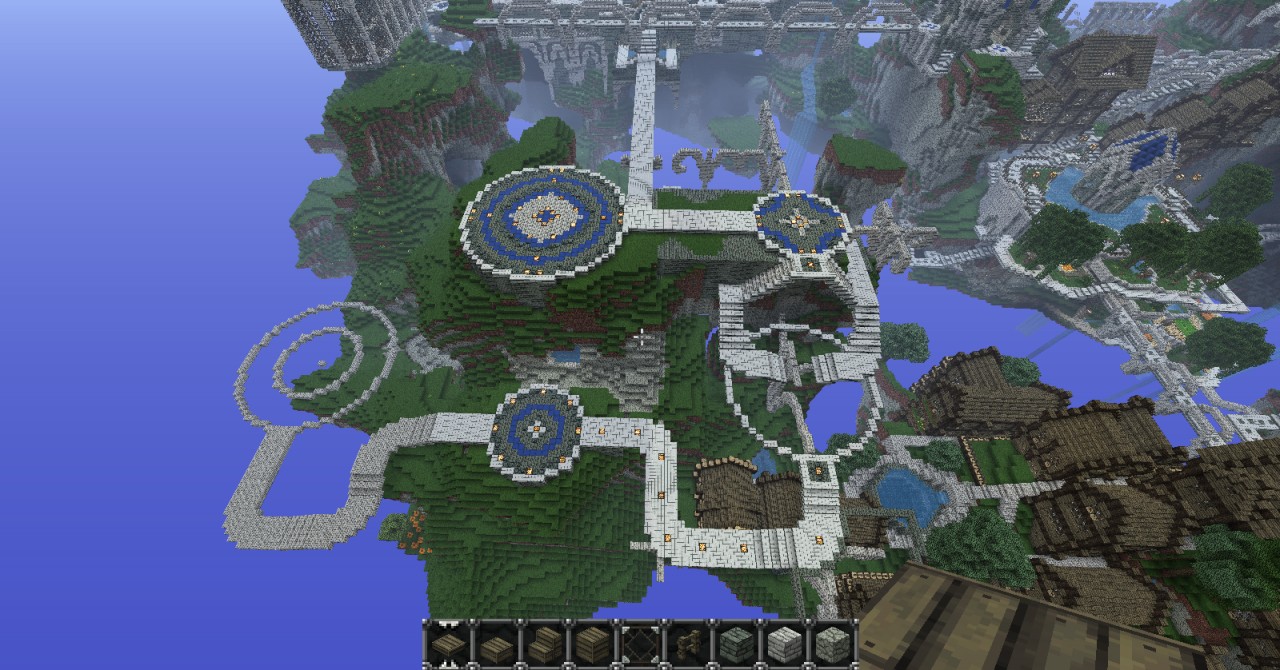 Skylands Minecraft Map