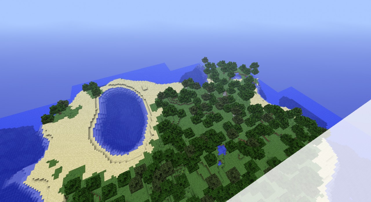 Island Minecraft Map