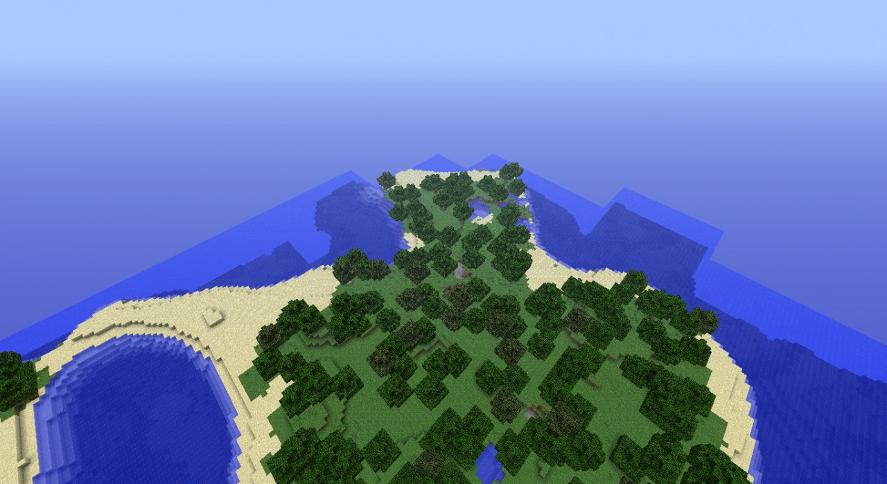 Island Minecraft Map