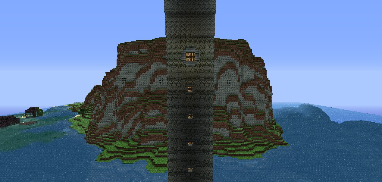 The Liberty Bridge Minecraft Map