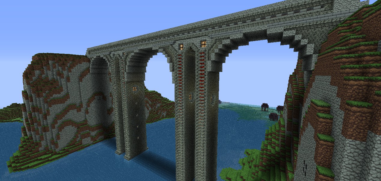 The Liberty Bridge Minecraft Map
