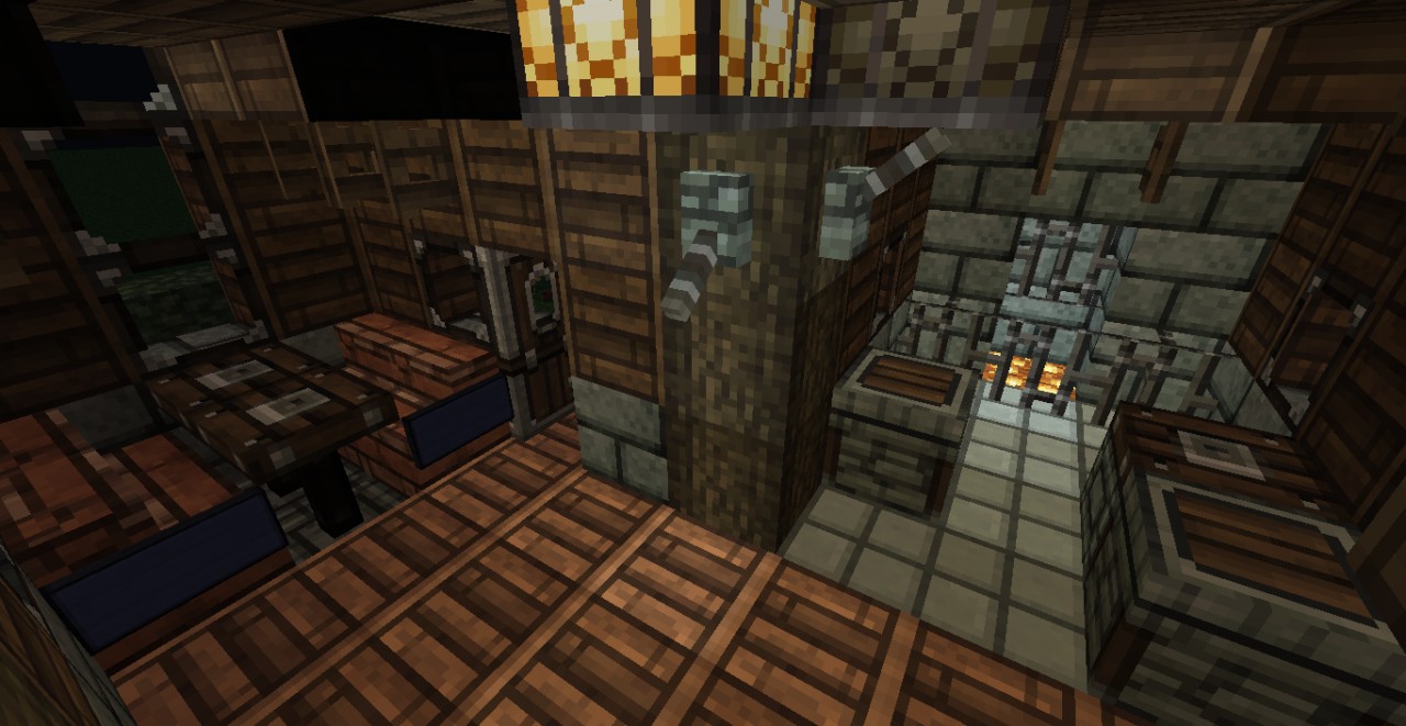 Humble and small Minecraft Map