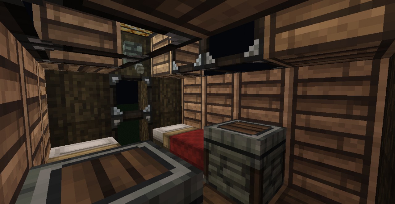 Humble and small Minecraft Map