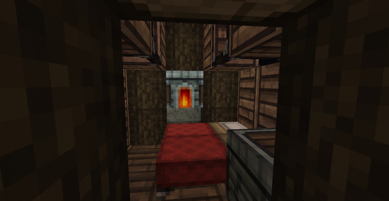 Humble and small Minecraft Map