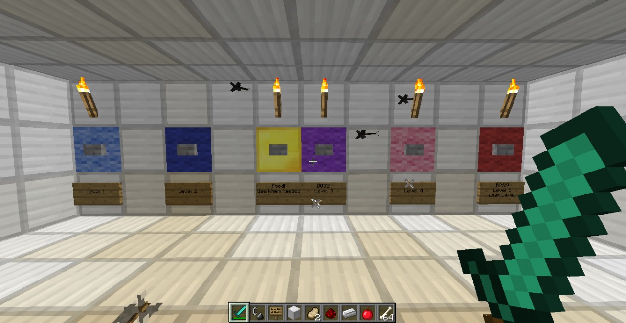 What Level Are You? #1 Minecraft Map