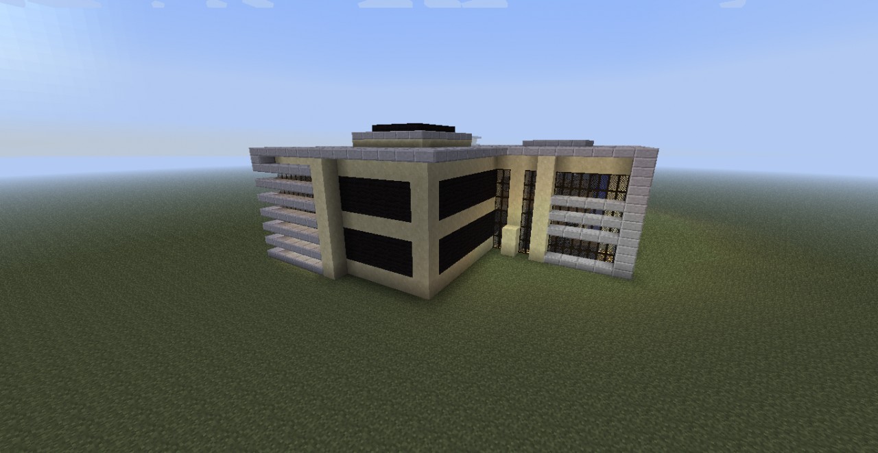 Modern Project - Modern Nightclub Minecraft Map