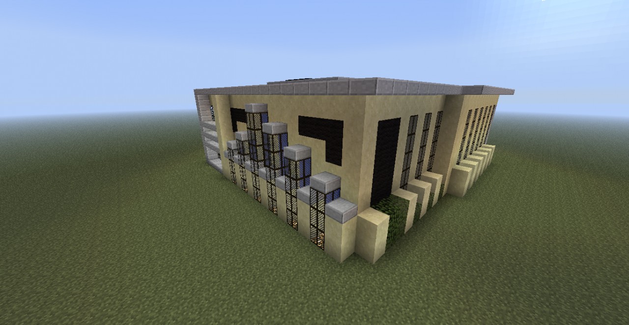 Modern Project - Modern Nightclub Minecraft Map