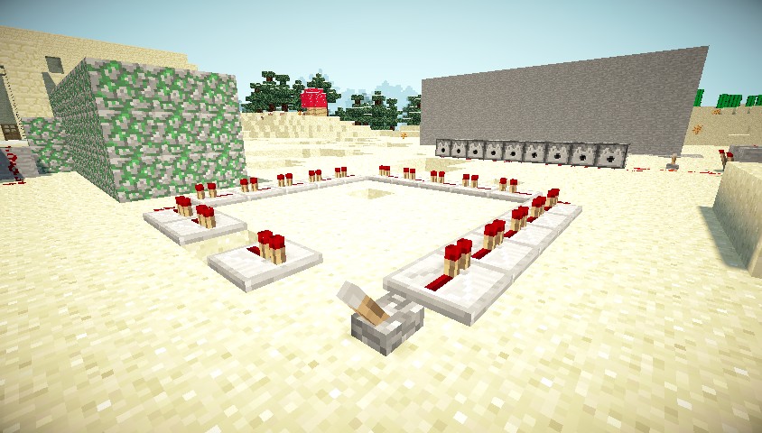 Uncle Morrison's Crazy (and some useless) Machines Minecraft Map