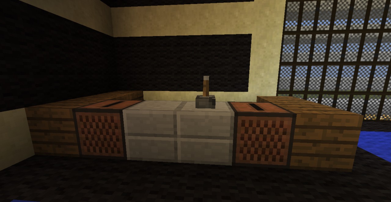 Modern Project - Modern Nightclub Minecraft Map