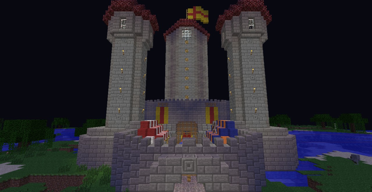 The Rescue / 4 players / Adv map / Minecraft Map