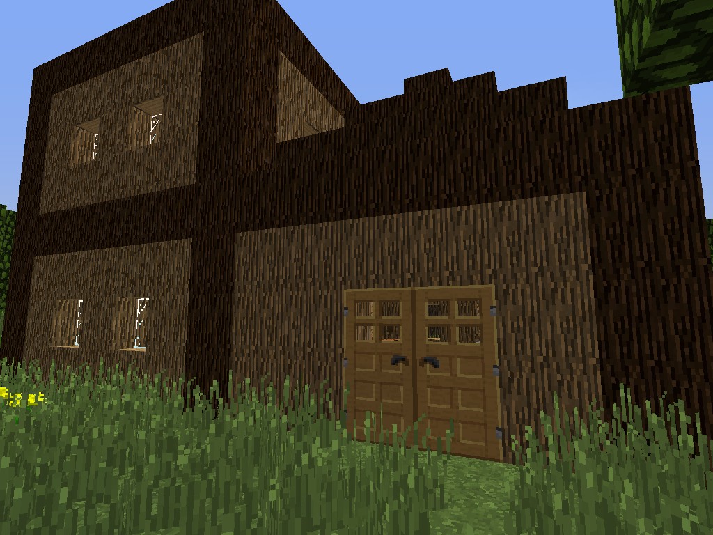 Starter House Minecraft Map