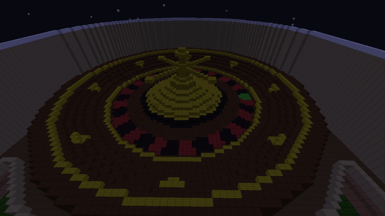 Redstone Roulette Minecraft Map