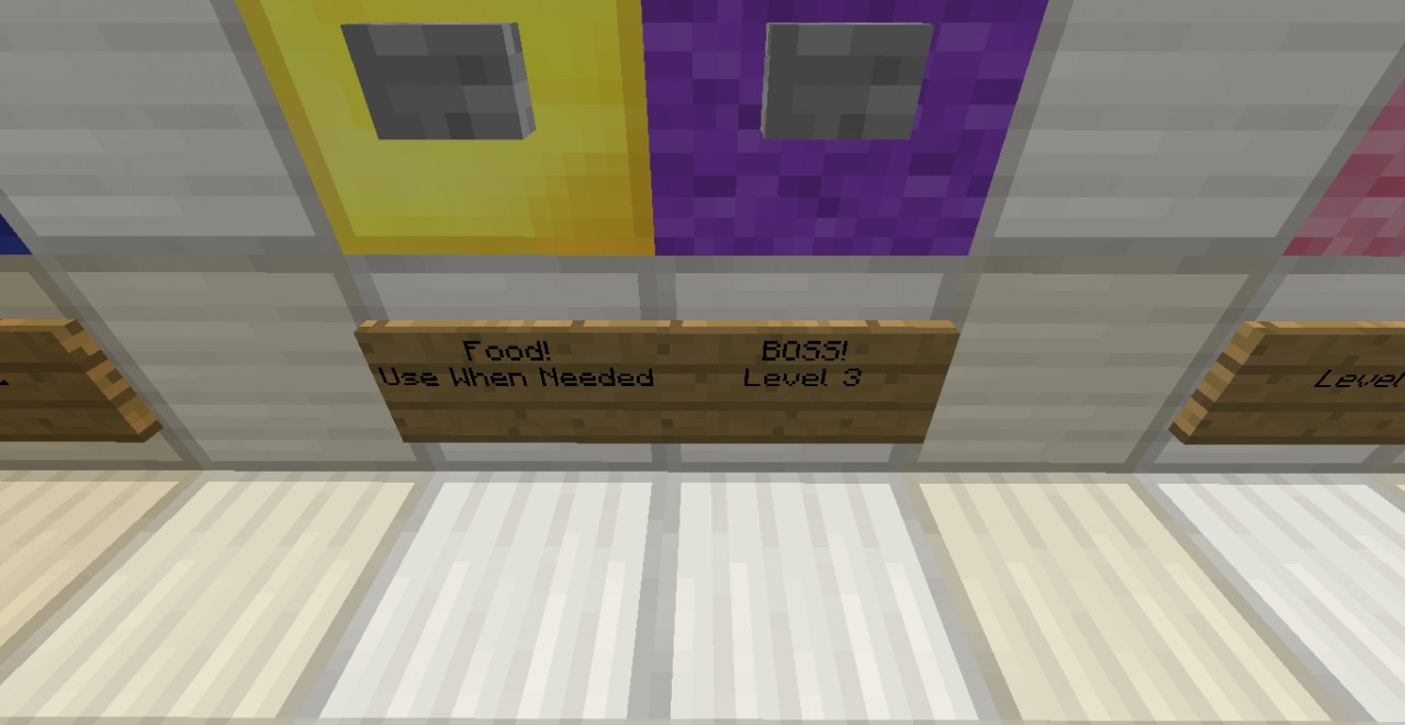 What Level Are You? #1 Minecraft Map