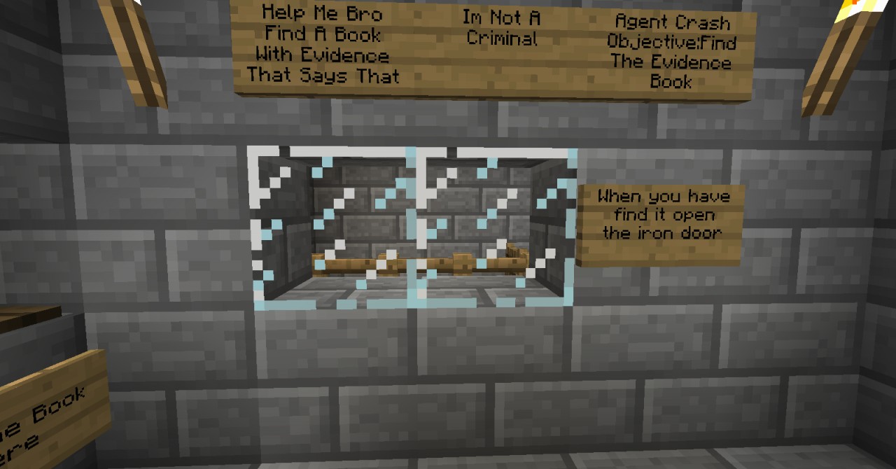 The Train Crash 3 back to life Minecraft Project