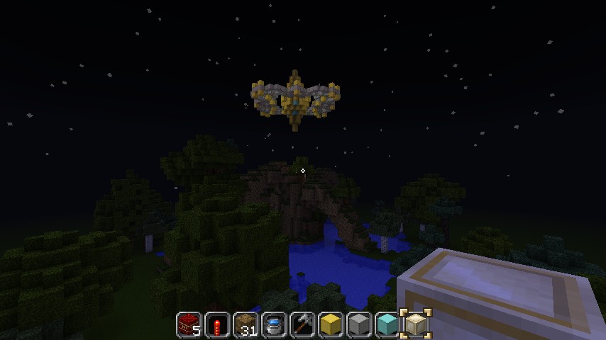 crystal of life! Minecraft Map