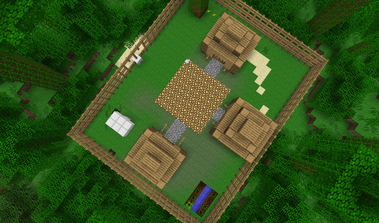 Sun God Tribe Minecraft Map