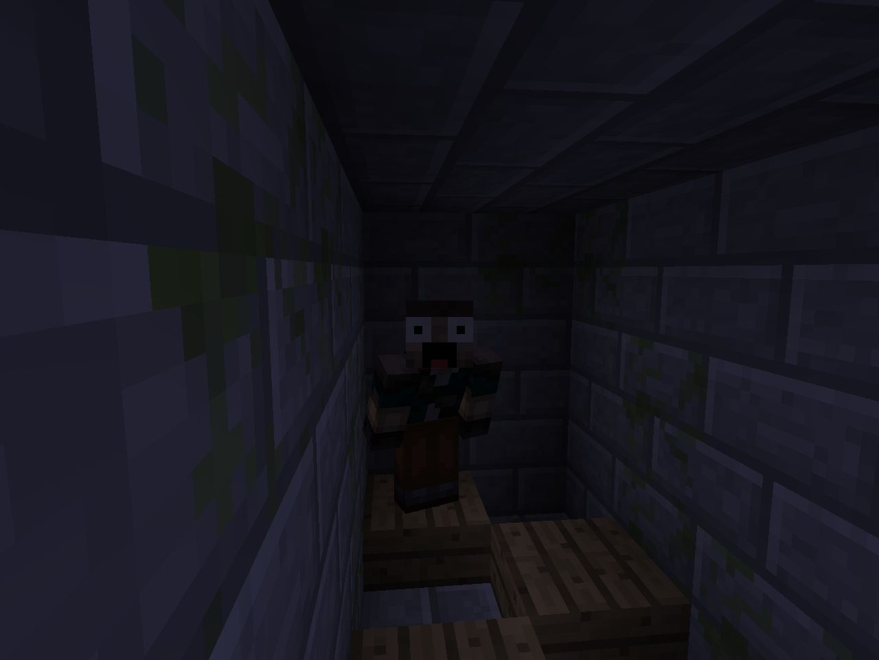 WW2 Bunker Minecraft Map