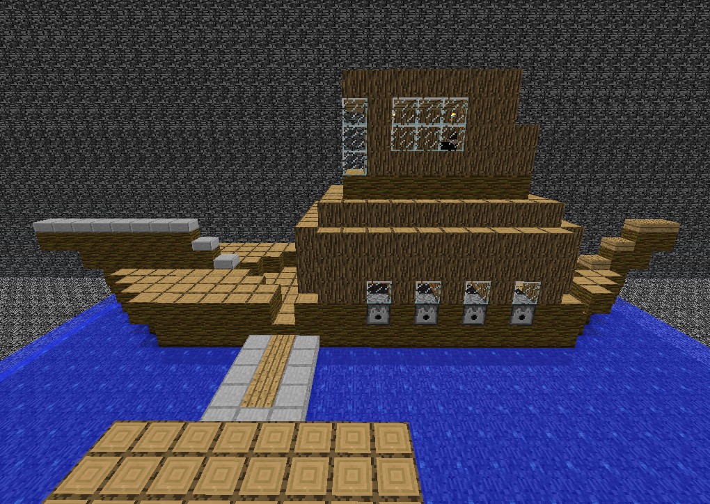 Aggravian Trade Ship Minecraft Map