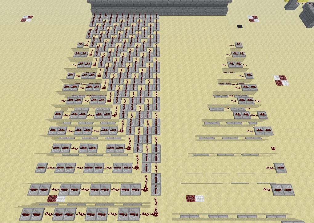 A High-Res Redstone lamp tv Minecraft Map