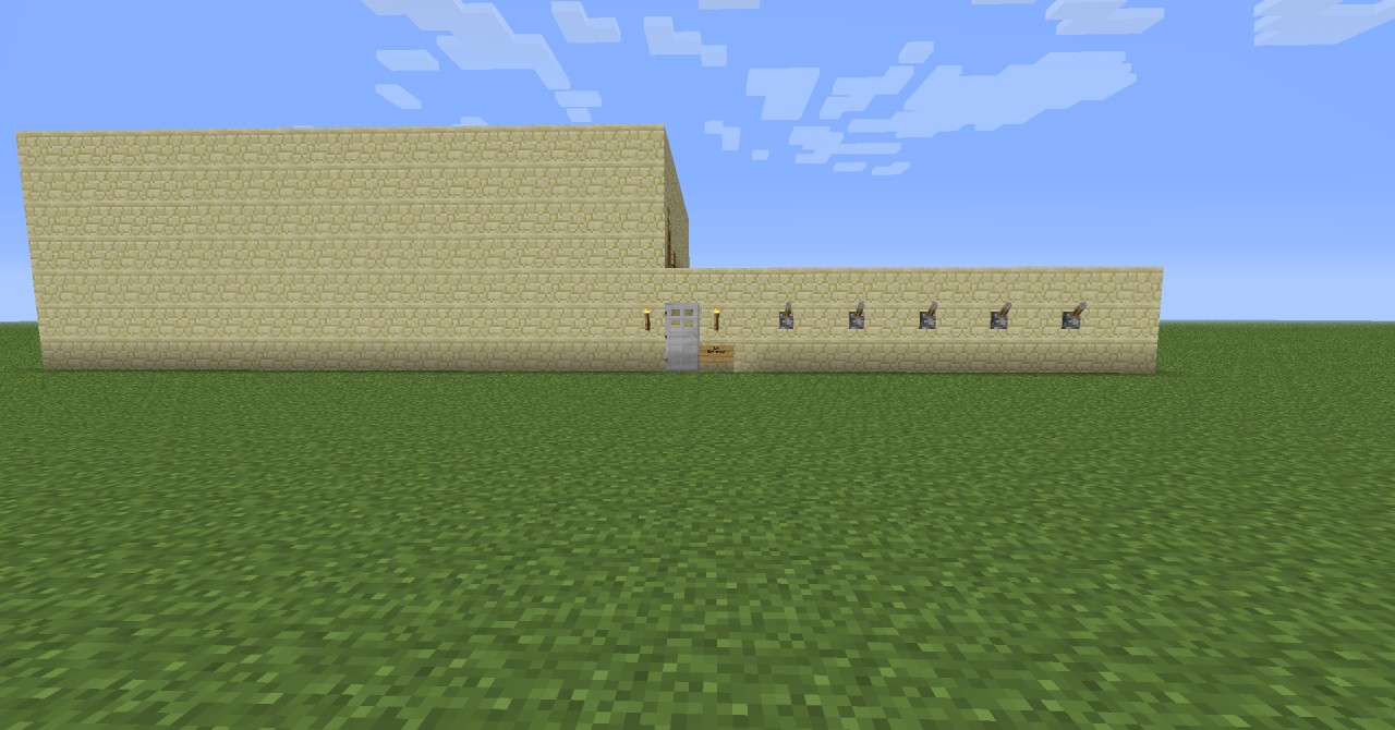 Redstone Locked Tower Minecraft Map