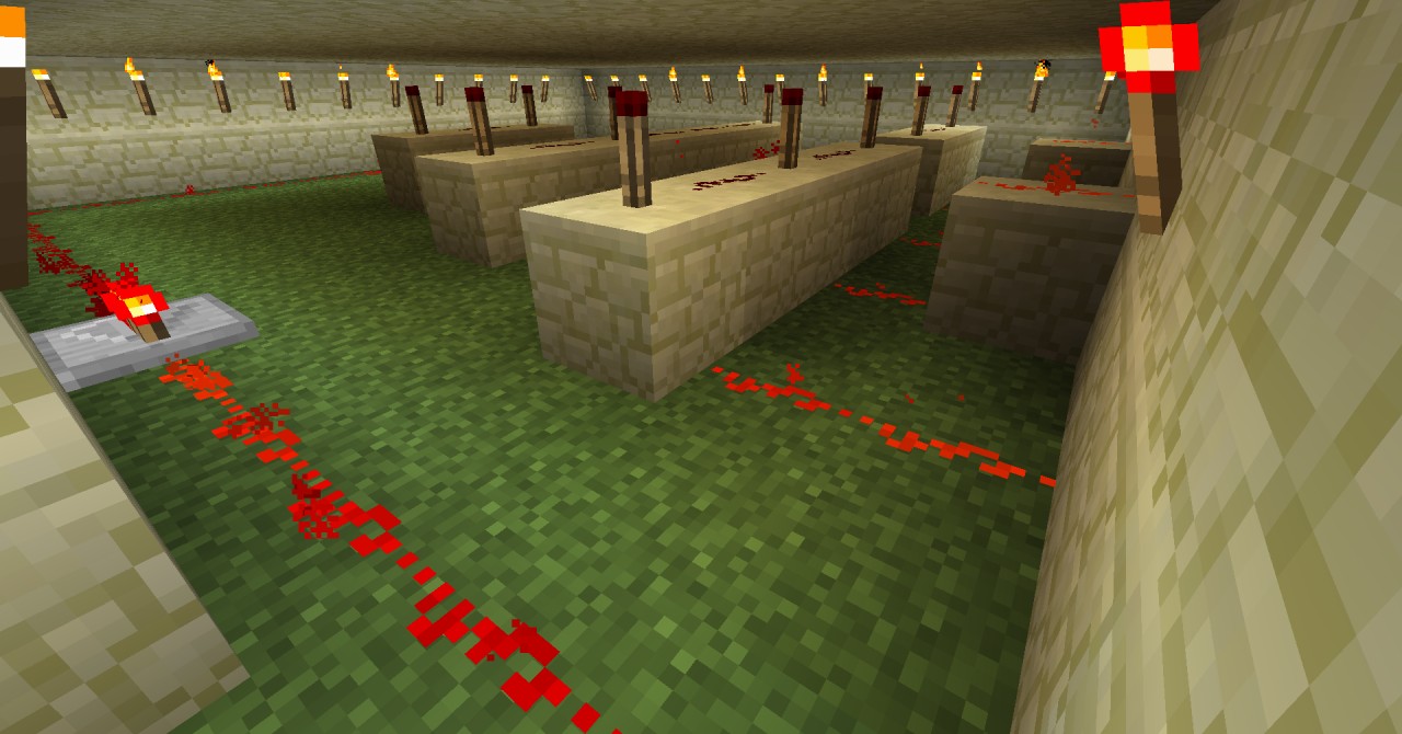 Redstone Locked Tower Minecraft Map