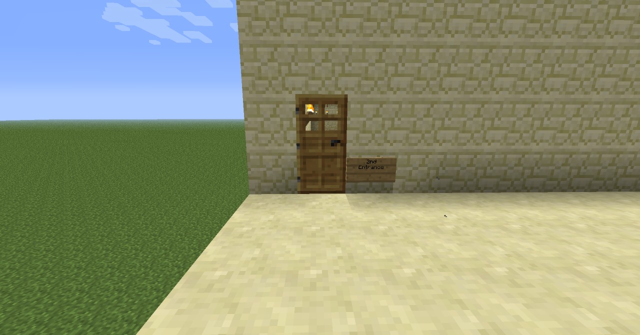 Redstone Locked Tower Minecraft Map