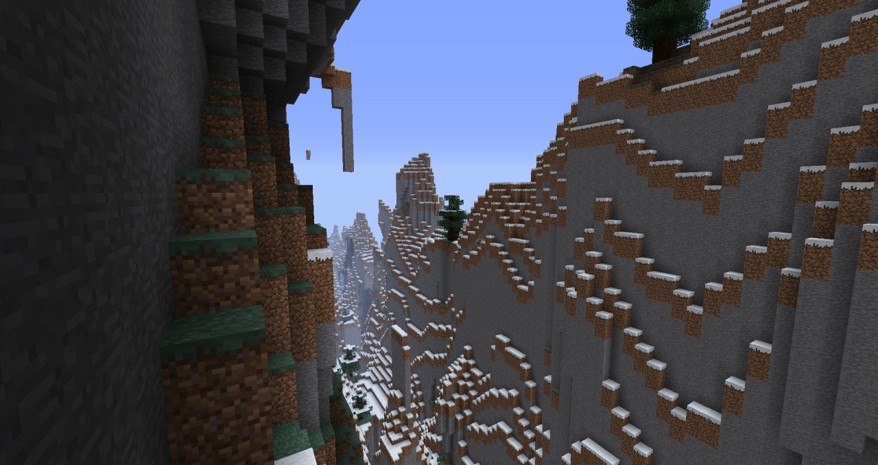 Awesome Wedge Map Minecraft Map