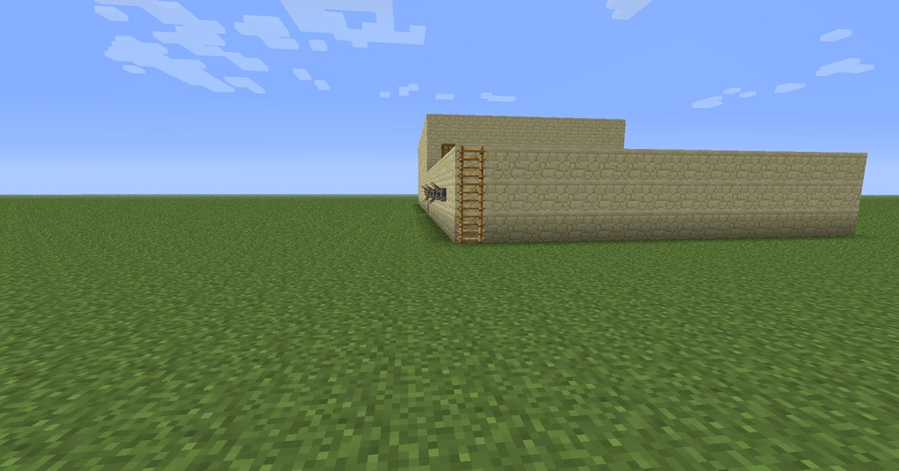 Redstone Locked Tower Minecraft Map